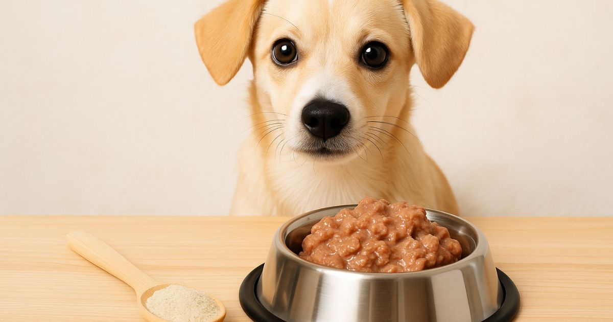 Heilerde für Hunde - schnelle Hilfe bei Sodbrennen | Wuff & Lecker